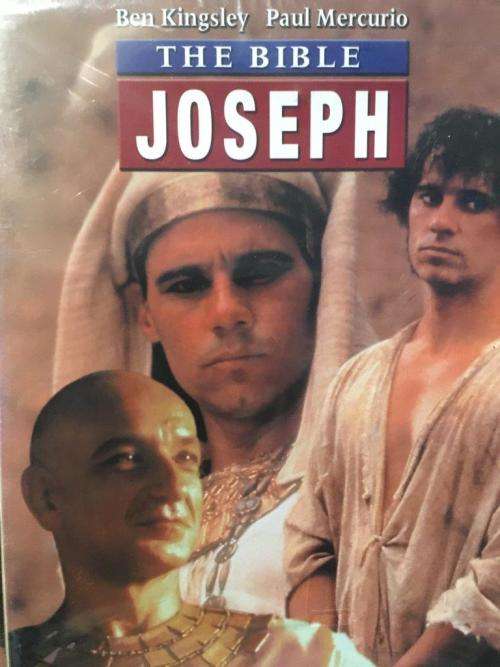 Movies - DVD - The Bible Joseph (New Sealed) Ben Kingsley was sold for ...