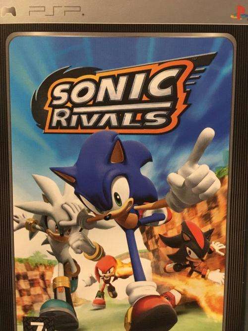 Games - PSP - Sonic Rivals - Platinum was listed for R105.00 on 7 Jan ...