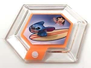 Other Accessories - Disney Infinity - Power Disc - Hangin Ten Stitch With Surfboard for sale in ...