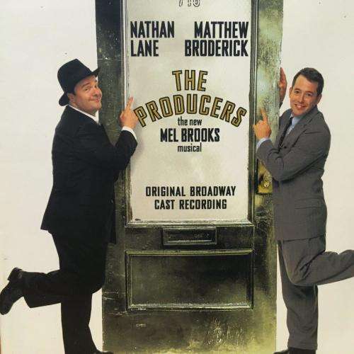 Soundtrack & Theatre - CD - The Producers - Original Broadwat Cast ...