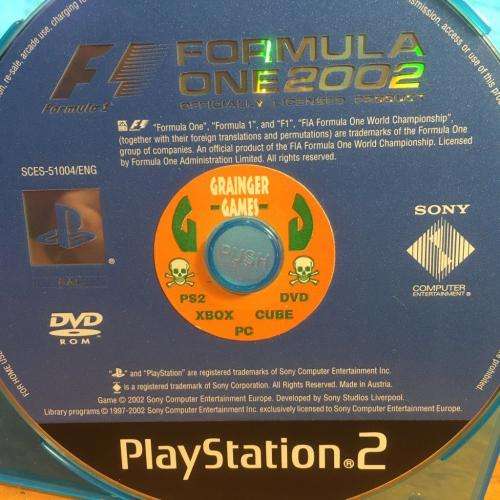 Games - PS2 - Formula One 2002 (disc only) for sale in Johannesburg (ID ...