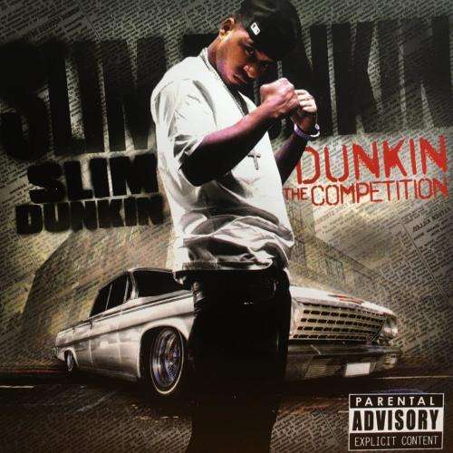 Rap & Hip-Hop - CD - Slim Dunkin - The Dunkin Competition for sale in ...