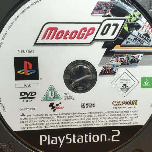 Games - PS2 - Moto GP 07 (Disc Only) was listed for R55.00 on 20 Jul at ...