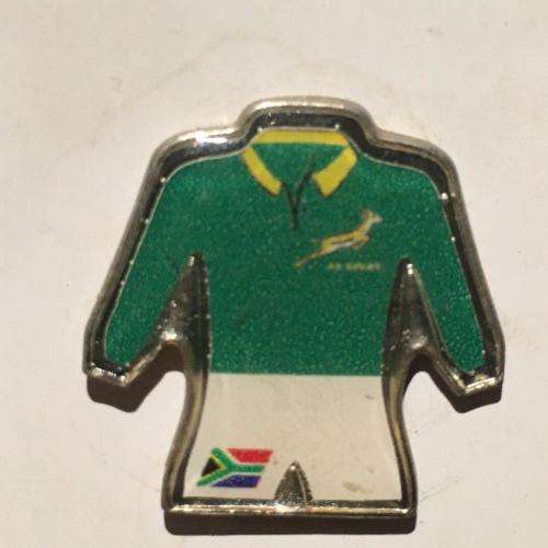 Sporting Memorabilia - Rugby Springbok South Africa Lapel Pin (NOS) for ...