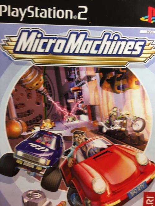 Games - PS2 - Micro Machines for sale in Johannesburg (ID:605936424)