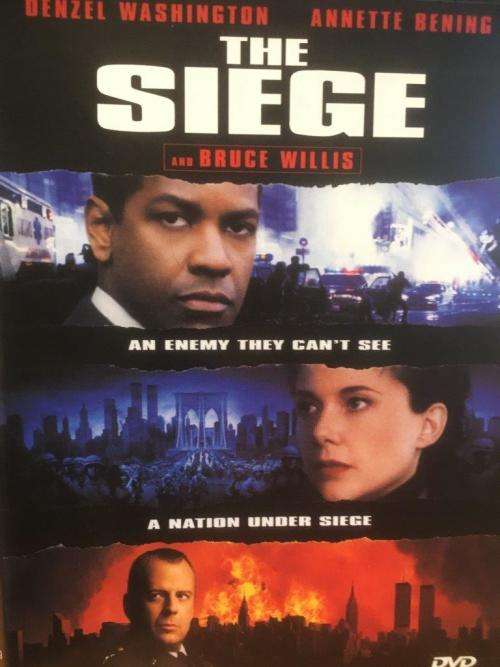 Movies - DVD - The Siege - Denzel Washington Bruce Willis for sale in ...