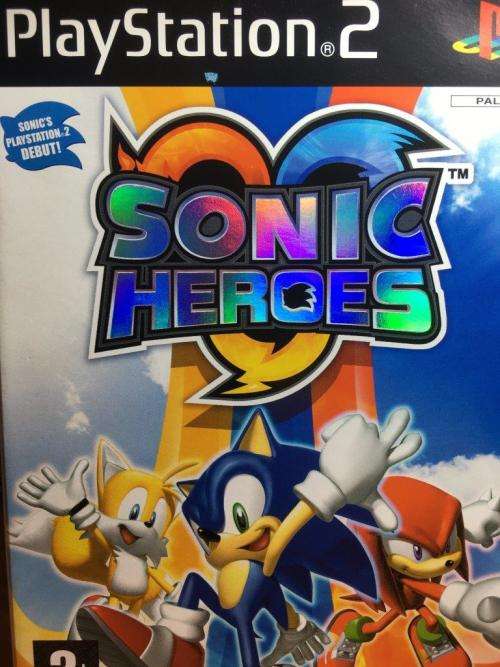 Games - PS2 - Sonic Heroes for sale in Johannesburg (ID:609925854)