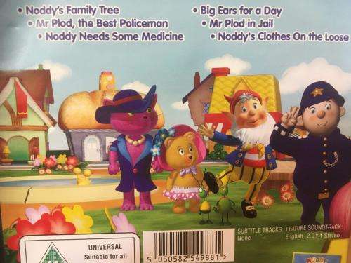 Movies - DVD - Noddy - Noddy's Family Tree was listed for R30.00 on 4 ...