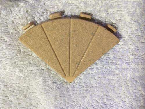 Trackside Props & Buildings - Scalextric - R1 Inner Border (90 deg)(Ex ...