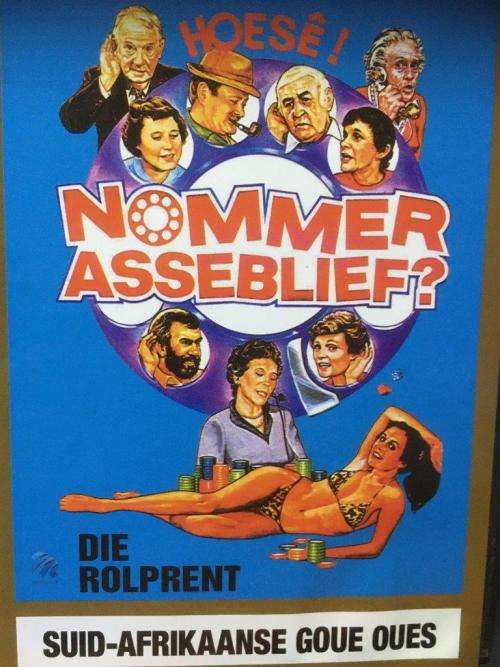Movies - DVD - Nommer Asseblief? was listed for R95.00 on 27 Nov at 16: ...