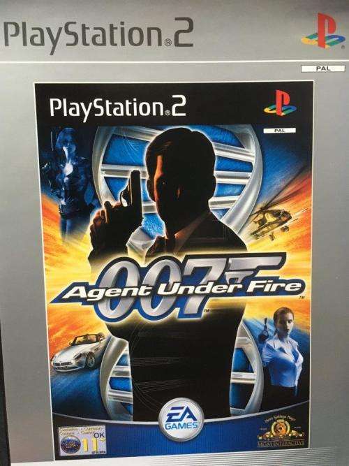 Games - PS2 - James Bond 007 in ... Agent Under Fire - Platinum for ...