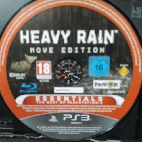 Games - PS3 - Heavy Rain Move Edition(Disc Only) for sale in Johannesburg (ID:616829982)