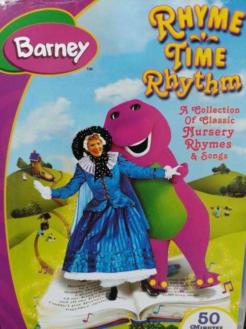 TV Series - DVD - Barney - Rhyme Time Rhythm for sale in Johannesburg ...