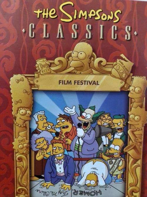 Movies - DVD - The Simpsons Film Festival for sale in Johannesburg (ID ...