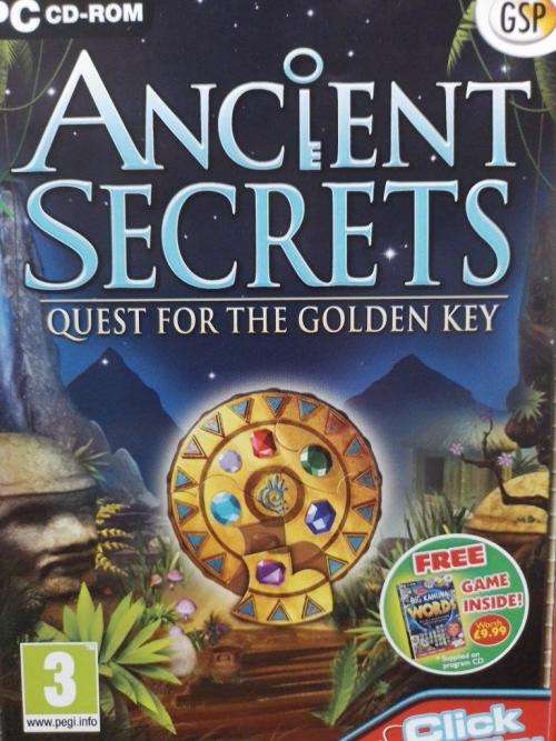 Games - PC - Ancient Secrets Quest for the Golden Key - Hidden Object ...