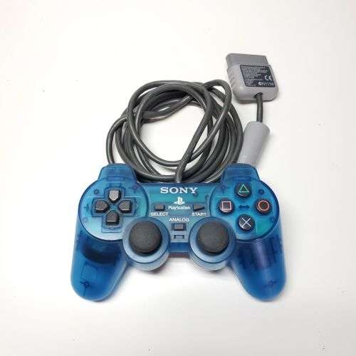 Controllers & Remotes - PS1 - Sony PlayStation 1 PS1 PS2 Dualshock ...