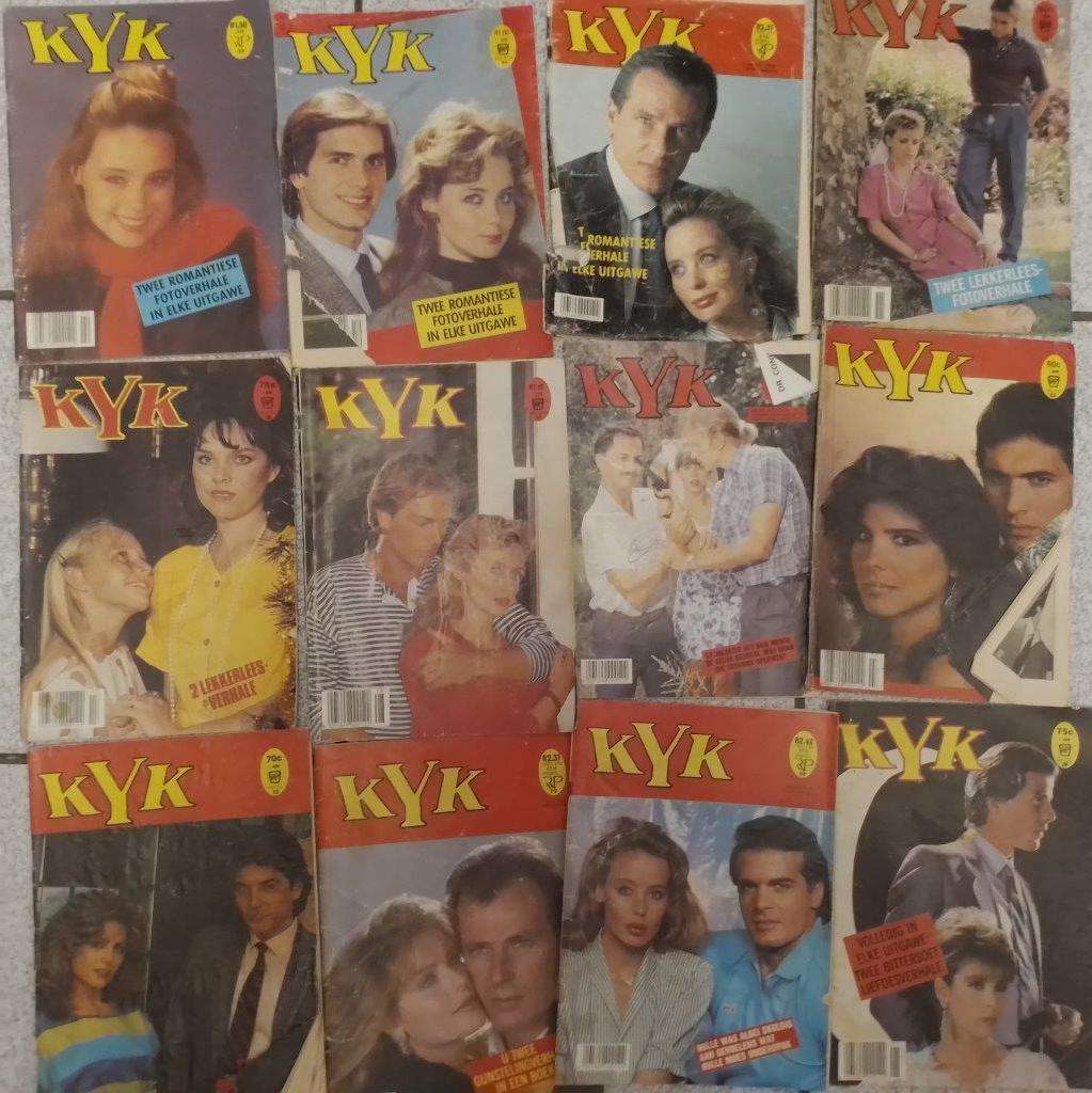 Magazines - Job Lot of 12 x Vintage KYK Photo Story Magazines Circa 70`s 80`s was listed for ...