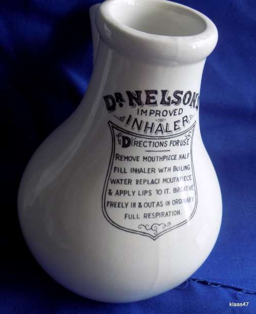 Other Porcelain & Ceramics - DR NELSON`S INHALER WITHOUT MOUTHPIECE for ...
