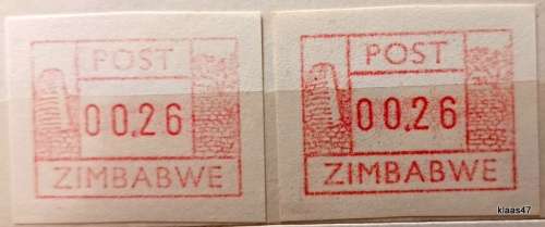 Zimbabwe, Rhodesia & Nyasaland - Zimbabwe - 1985 - Introduction of ...