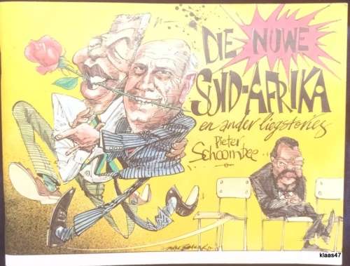 Afrikaans Non-Fiction - Die Nuwe Suid-Afrika en ander liegstories ...