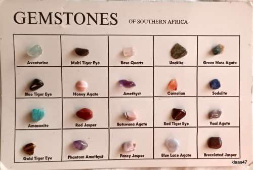 Crystals, Gemstones & Stones - Gemstones of Southern Africa ...