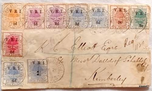 Orange Free State - (British Occupation) 1900 Orange Free State - Set ...