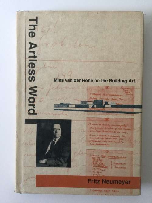 Architecture & Design - The Artless World, Mies van der Rohe on the ...