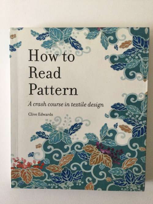 Architecture & Design - How To Read Pattern, a crash course in textile ...