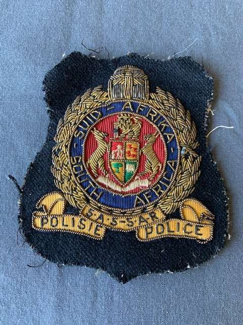 Other Badges & Insignia - SAS SAR POLICE POLISIE Blazer badge ***R1 ...