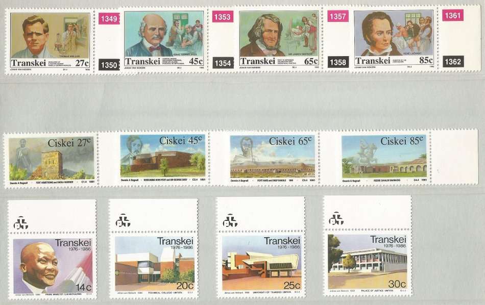 Bulklots and Thematic Collections - Thematic Sets For A Collection- MNH ...