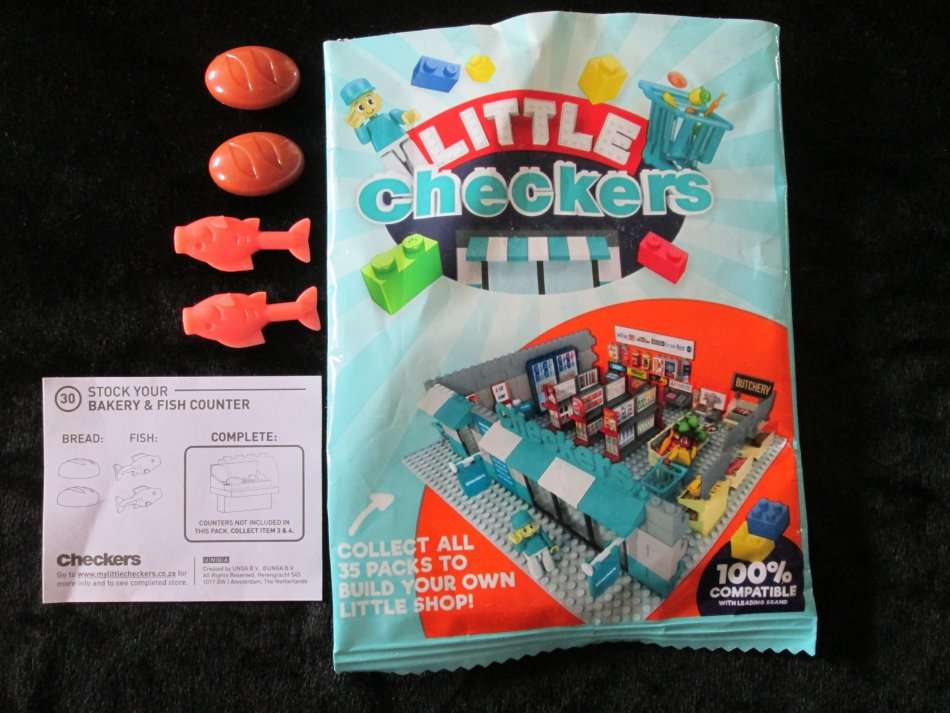 Other Collectable Toys - LITTLE CHECKERS-`Build Your Own Little Shop ...