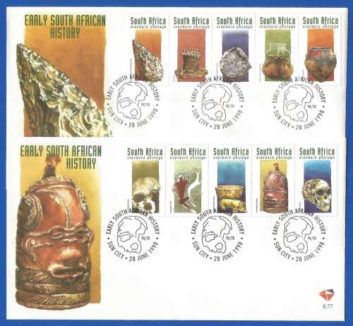 Republic of South Africa - RSA-Early South African History-SACC6.77/6 ...