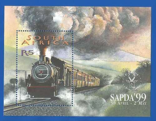 Republic of South Africa - RSA-1999-MNH-M/S-SACC1195-SAPDA 1999 ...