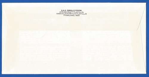 Republic of South Africa - RSA-S A Navy-1982-FDC-Cover No3-S.A.S ...