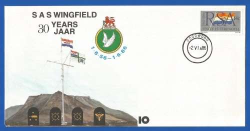 Republic of South Africa - RSA-SA Navy-1986-FDC-Cover No10-No 3091/5000 ...