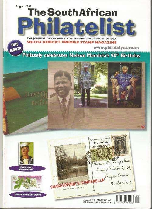 Catalogues, Books & Magazines - The South African Philatelist Magazine ...