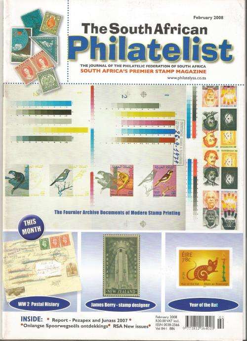 Catalogues, Books & Magazines - The South African Philatelist Magazine ...