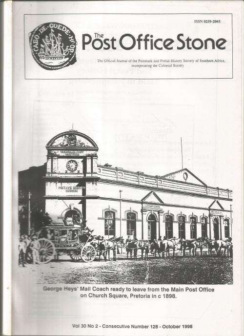 Catalogues, Books & Magazines - The Post Office Stone Magazine-October ...