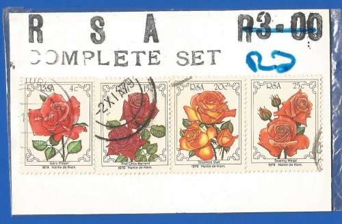 Bulklots and Thematic Collections - Pre-Packed Stamps-Used-Unchecked ...