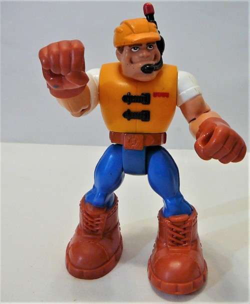 Other Action Figures - "Jack Hammer" - Rescue Hero by Fisher-Price was ...