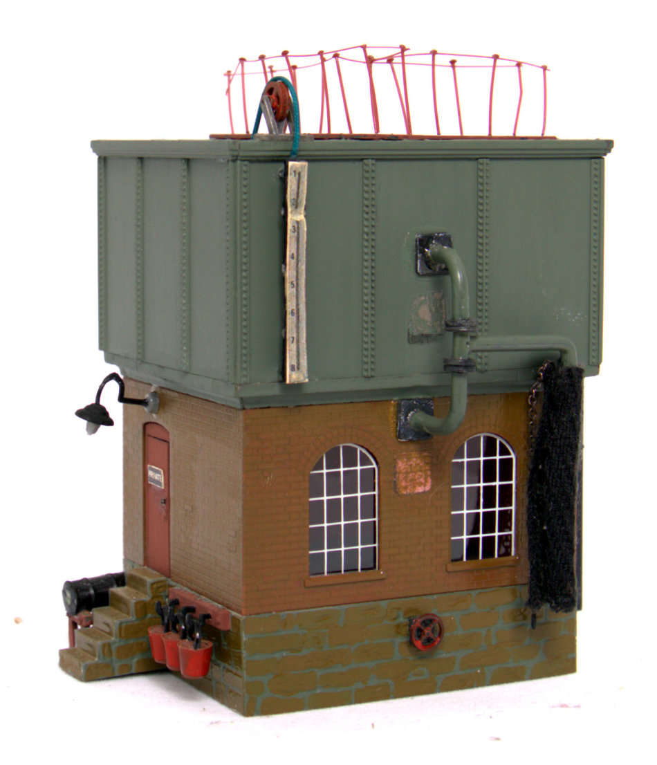 Scenery - OO Gauge Water Tower (Ratio Kit 506) was sold for R100.00 on ...