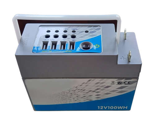 Battery & Charger Combos - 100wh 12v Multifunction 8ah Long Life Battery-Ideal Standby Power ...