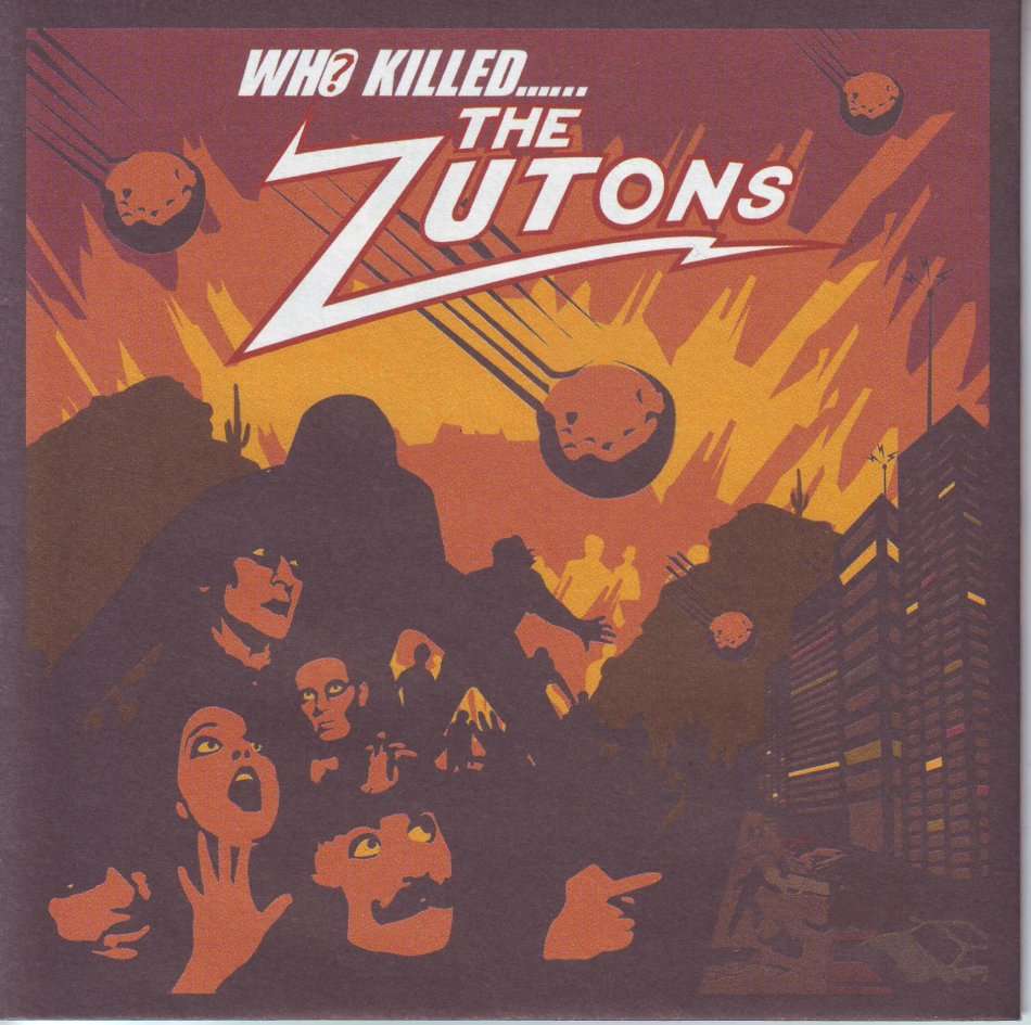 Rock - THE ZUTONS - Who killed the zutons (CD) DLTCDX019 NM- (FREE BULK ...