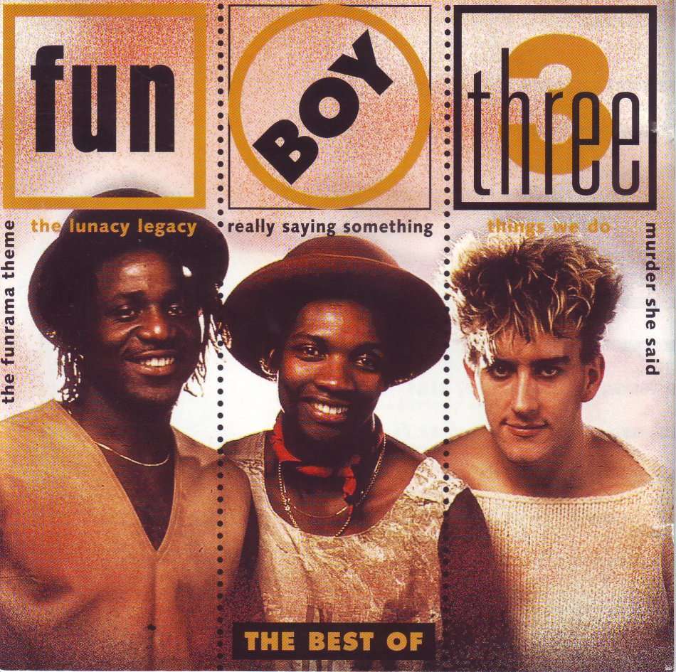 Pop - FUN BOY 3 - The best of Fun Boy 3 (CD) DC 864262 NM (FREE BULK ...