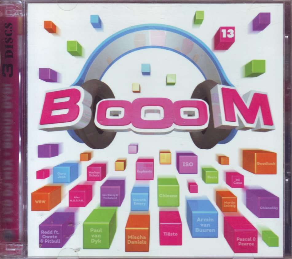 Dance - BOOOM 13 - Compilation (double CD + DVD) NEXTCD 403 EX was ...
