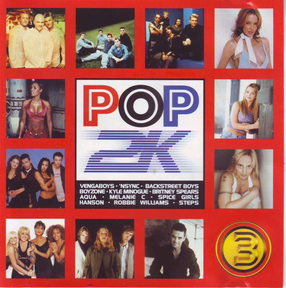 Pop - POP2K - Compilation (CD) CDEMCJ (WFL) 5908 (FREE BULK SHIPPING ...
