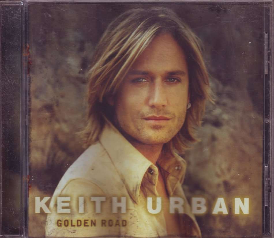 Country - KEITH URBAN - Golden road (CD, pages of booklet stuck ...
