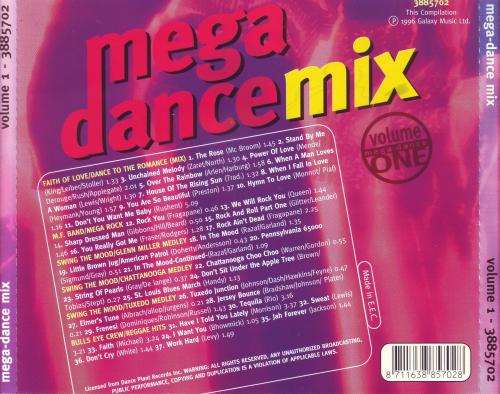 Dance - MEGA-DANCE MIX - Compilation (CD, booklet missing) NM- (FREE ...