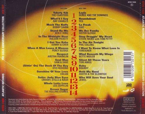 Other Music CDs - ATLANTIC RECORDS 50 YEARS - Compilation (double CD ...