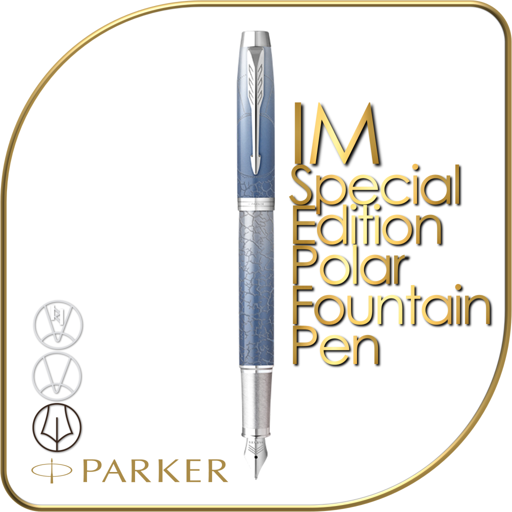 Pens & Pencils - PARKER IM SPECIAL EDITION POLAR Fountain Pen for sale ...